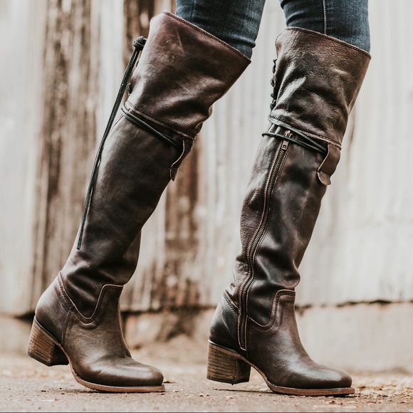 Freebird by Steven | Shoes | Freebird By Steve Carolina Boots Rust Sz1 ...